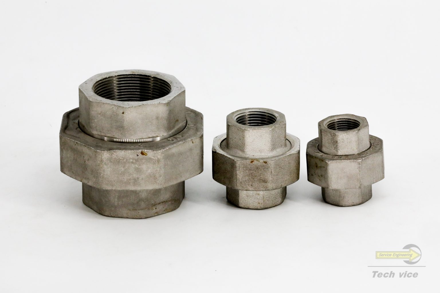 SCREW WELDED FITTING - TECH VICE CO.,LTD.
